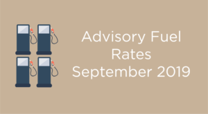 Advisory Fuel Rates | HMRC Fuel Rates - Sep 2019